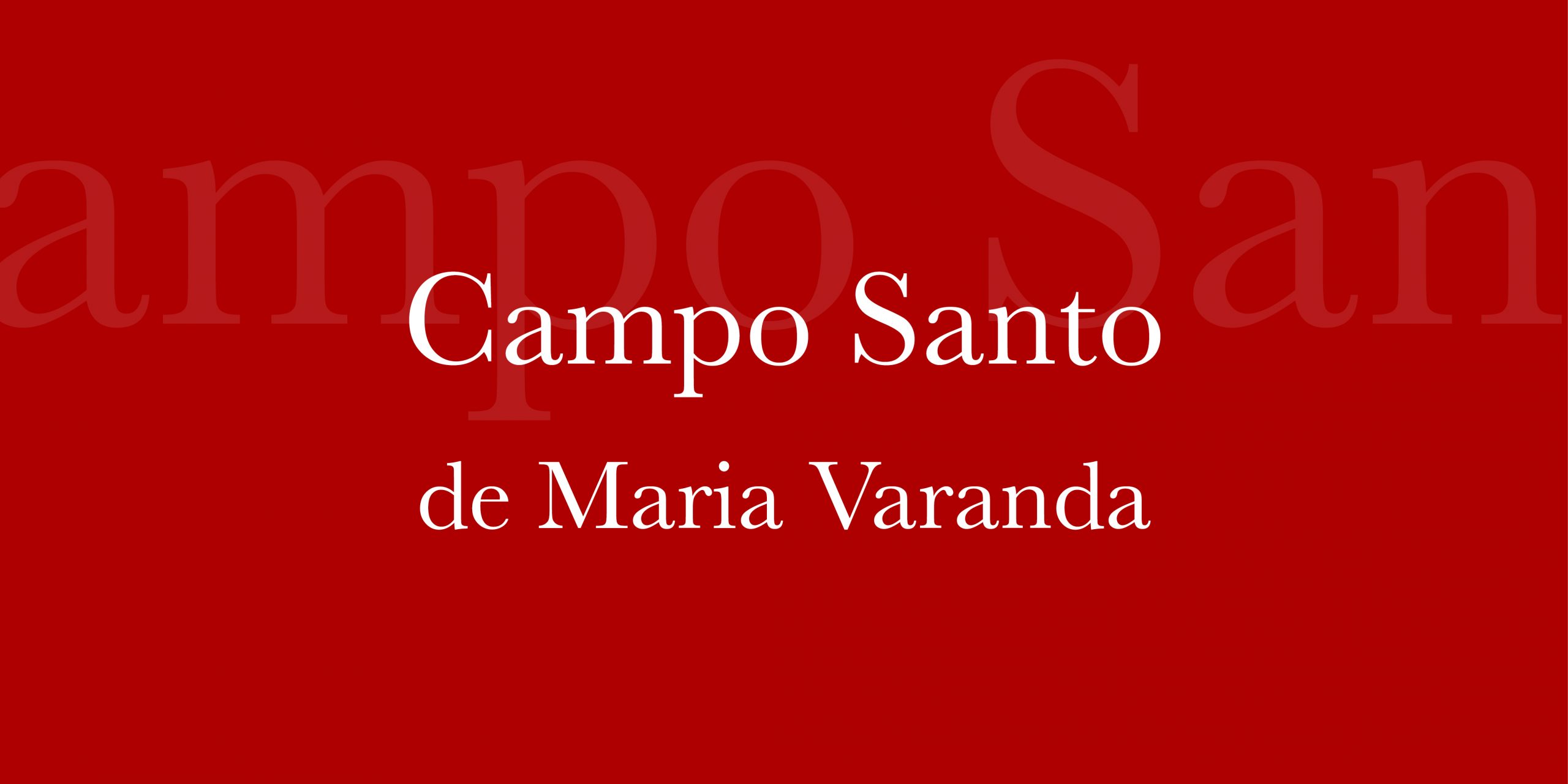 Campo Santo - Fábrica do Terror