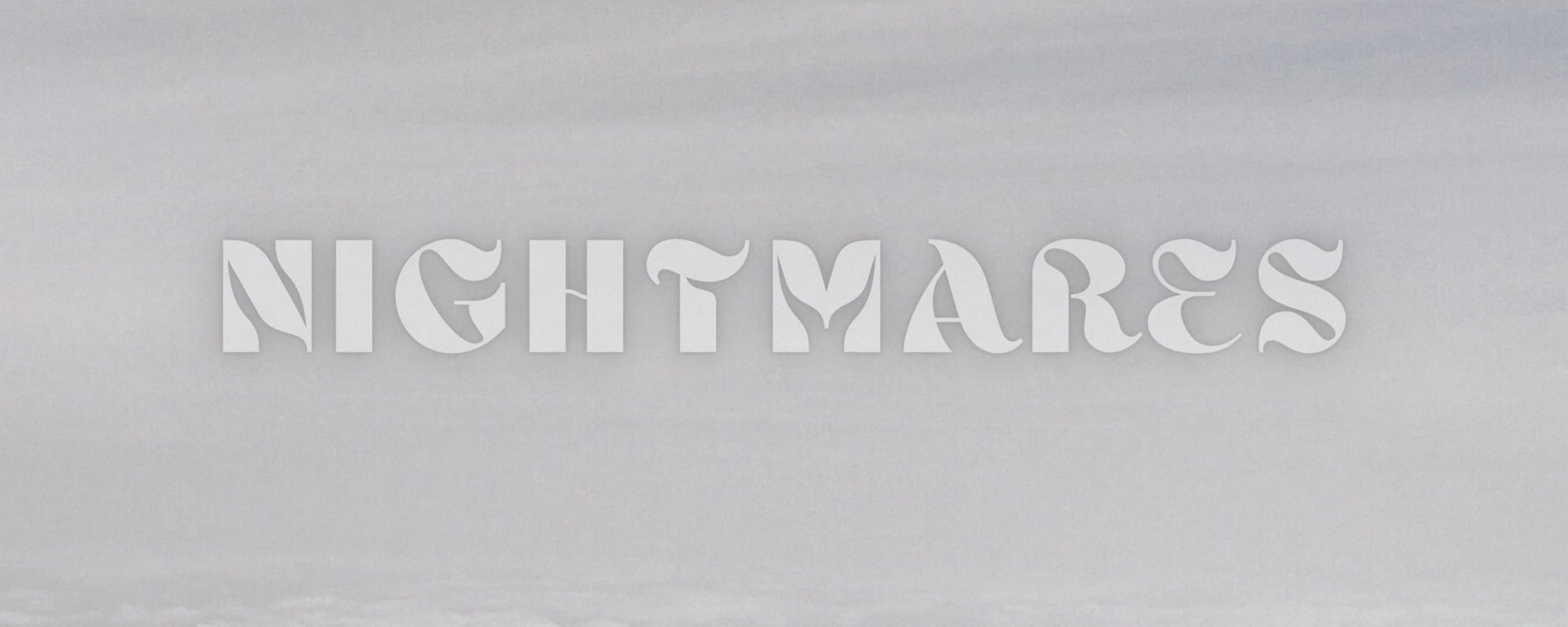 «Nightmares», álbum de André Marques - Fábrica do Terror
