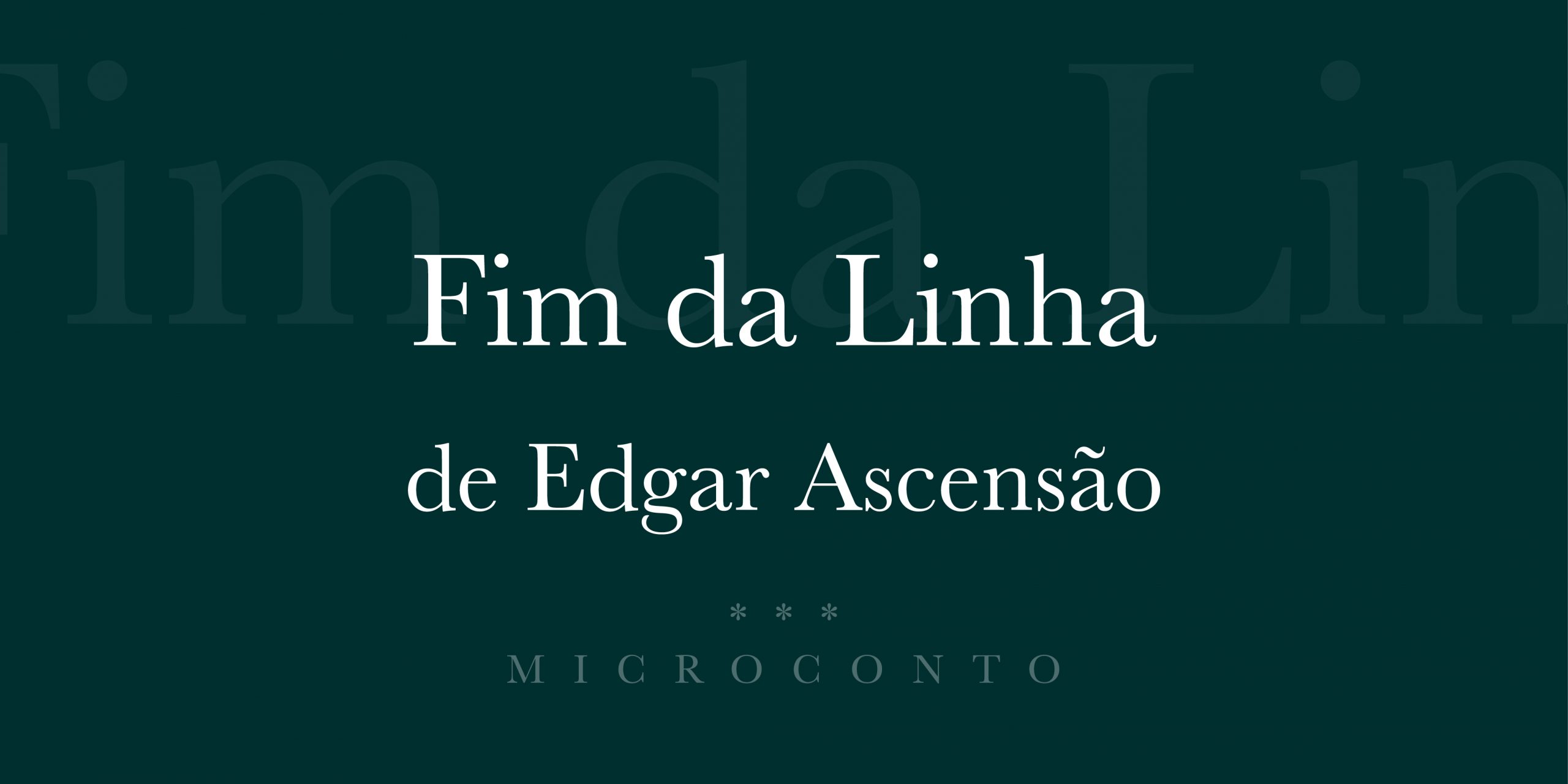 Fim da Linha - Fábrica do Terror