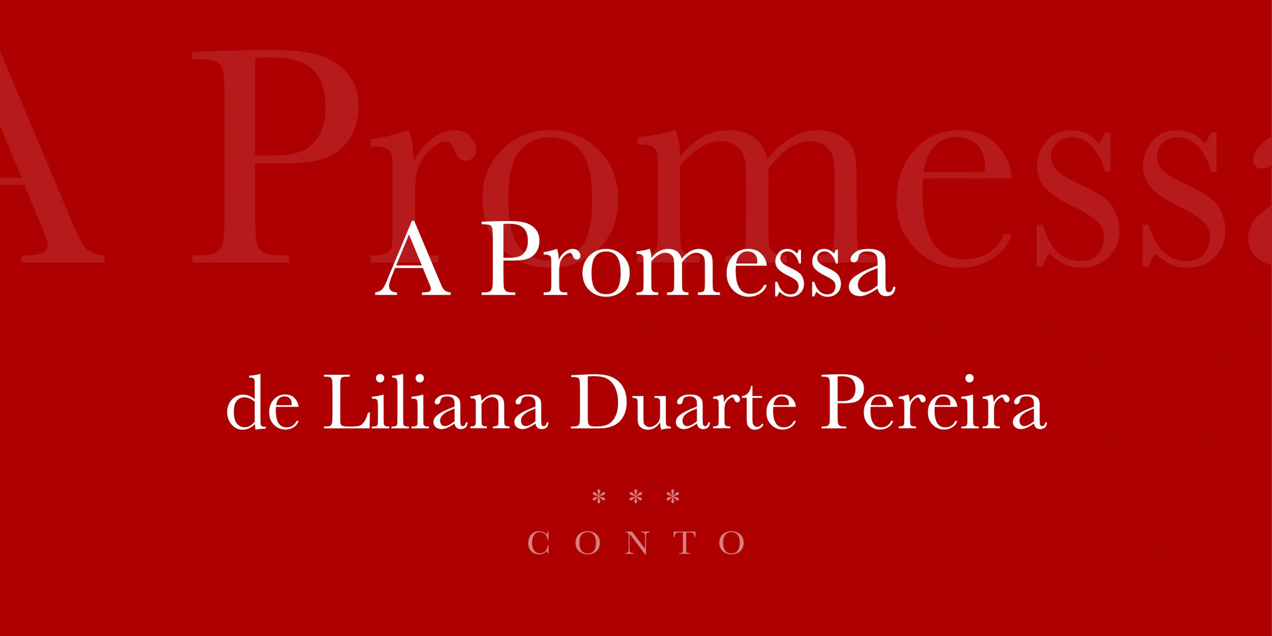 A Promessa - Fábrica do Terror