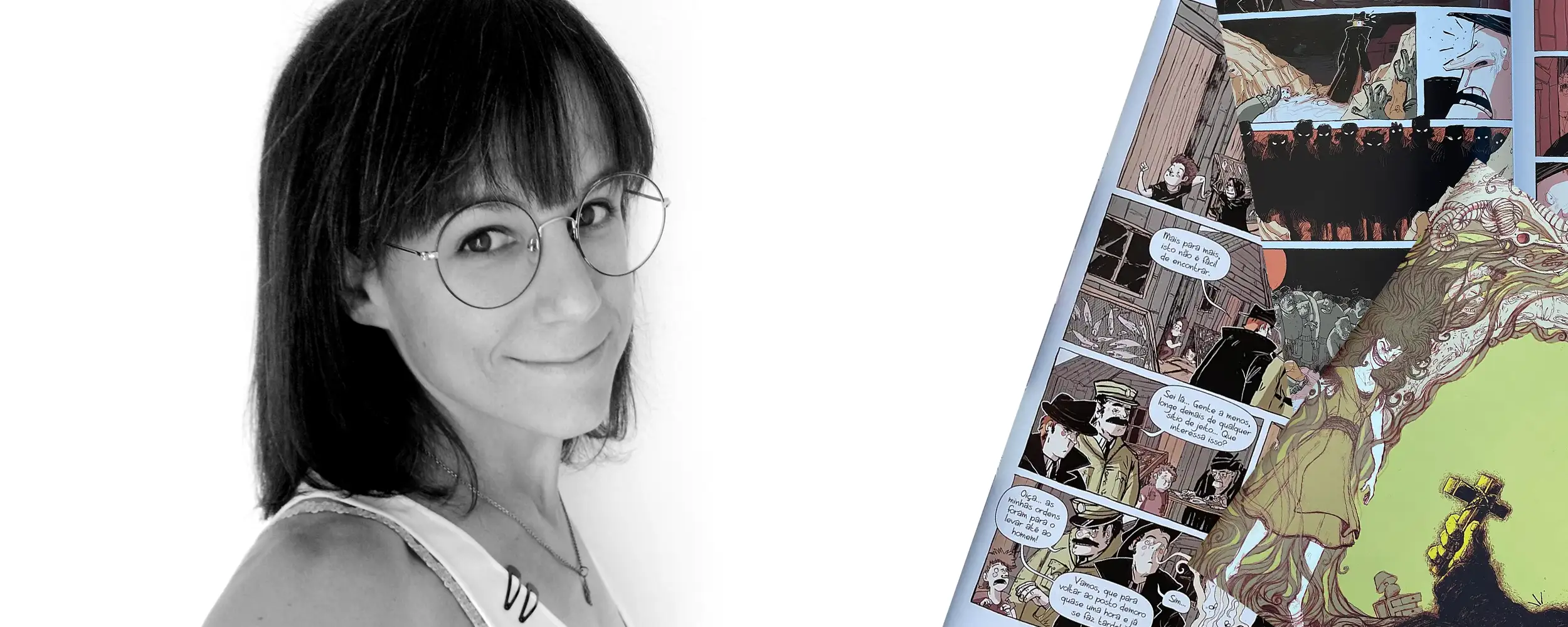 Entrevista à ilustradora Joana Afonso - Fábrica do Terror