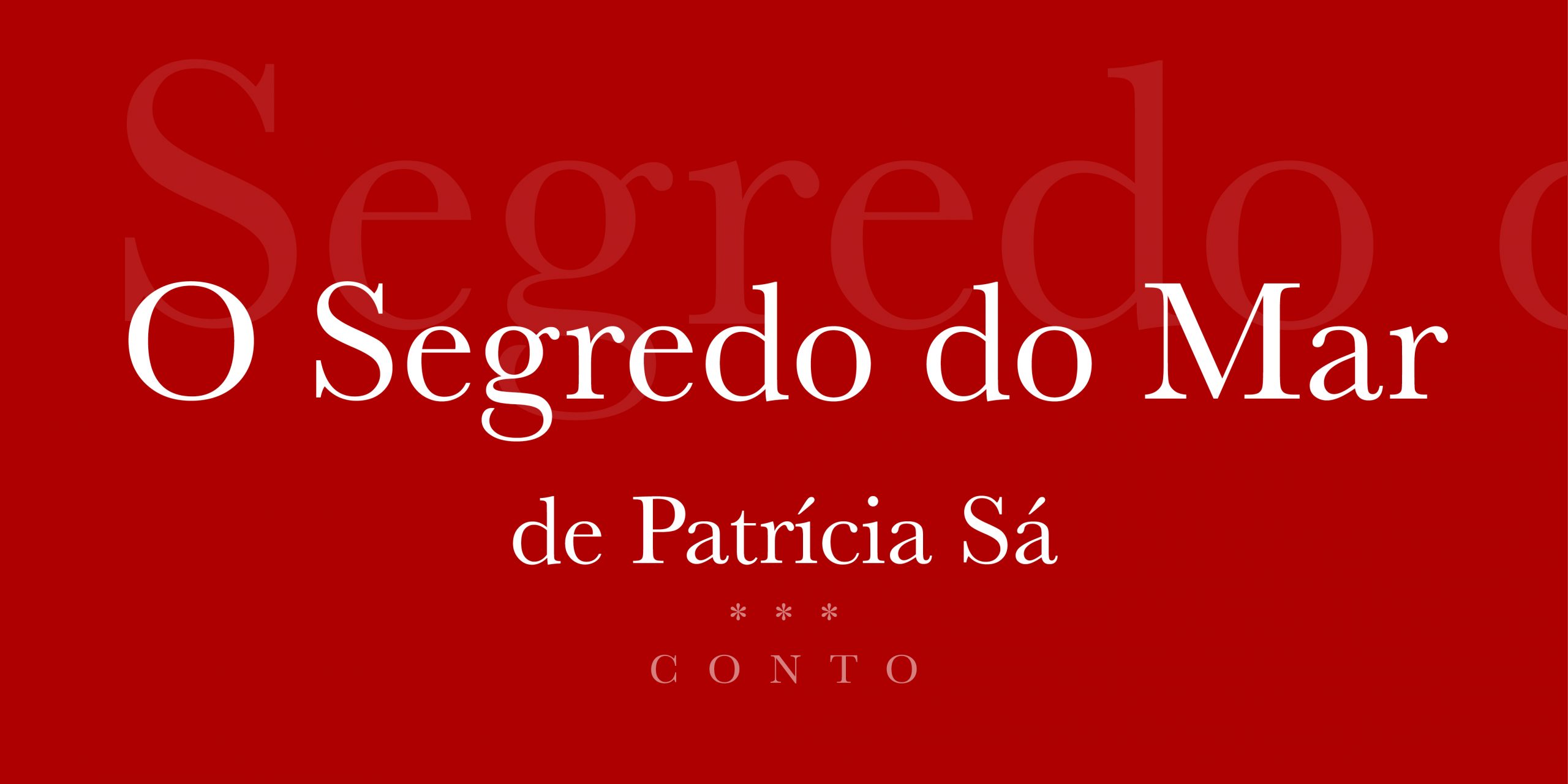 O Segredo do Mar - Fábrica do Terror