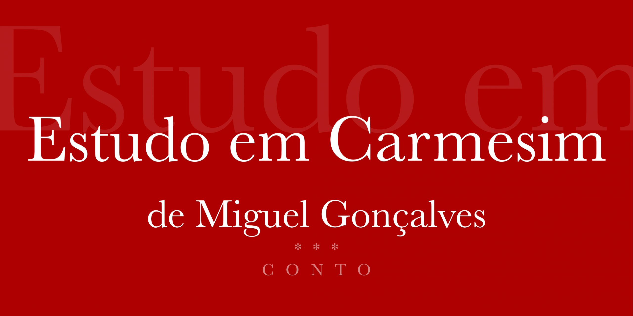 Estudo em Carmesim - Fábrica do Terror