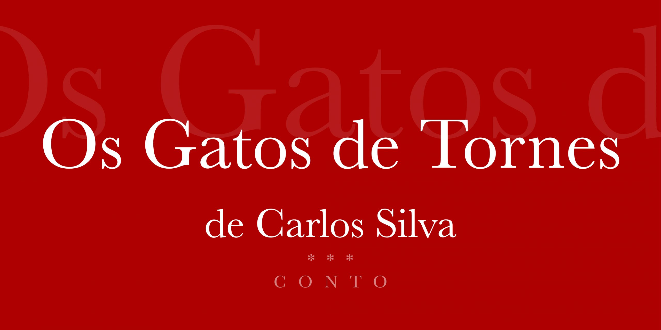 Os Gatos de Tornes - Fábrica do Terror