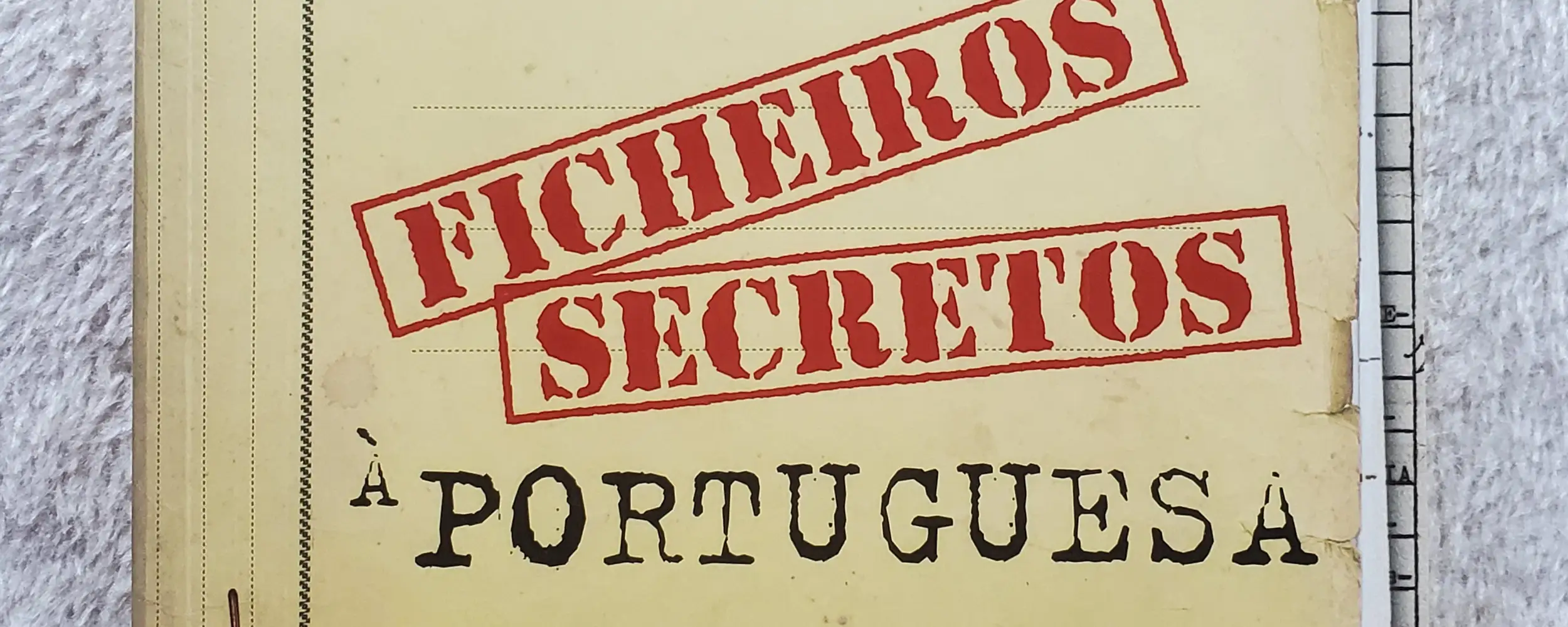 Crítica a «Ficheiros Secretos à Portuguesa», de Joaquim Fernandes ...